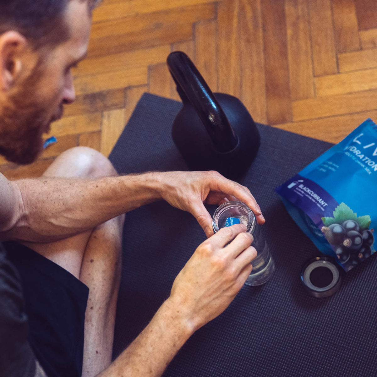 Liva - Okamžitá hydratácia s čistými elektrolytmi