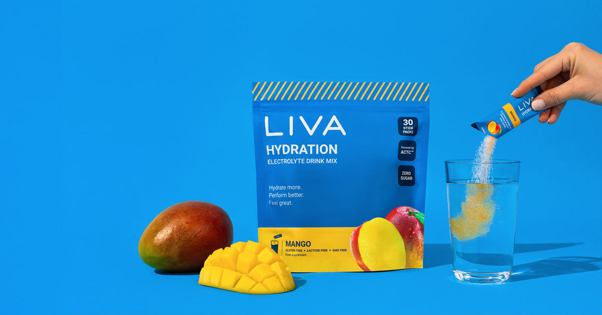 Liva - Okamžitá hydratácia s čistými elektrolytmi